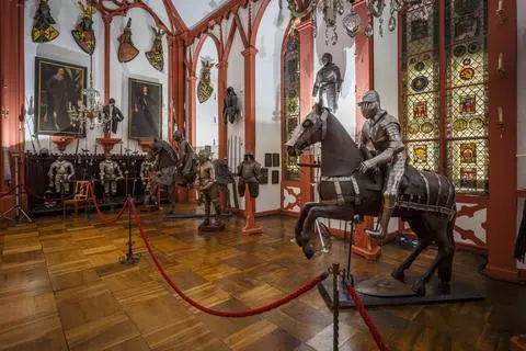 Individuelle Tour durchs Erbacher Schloss