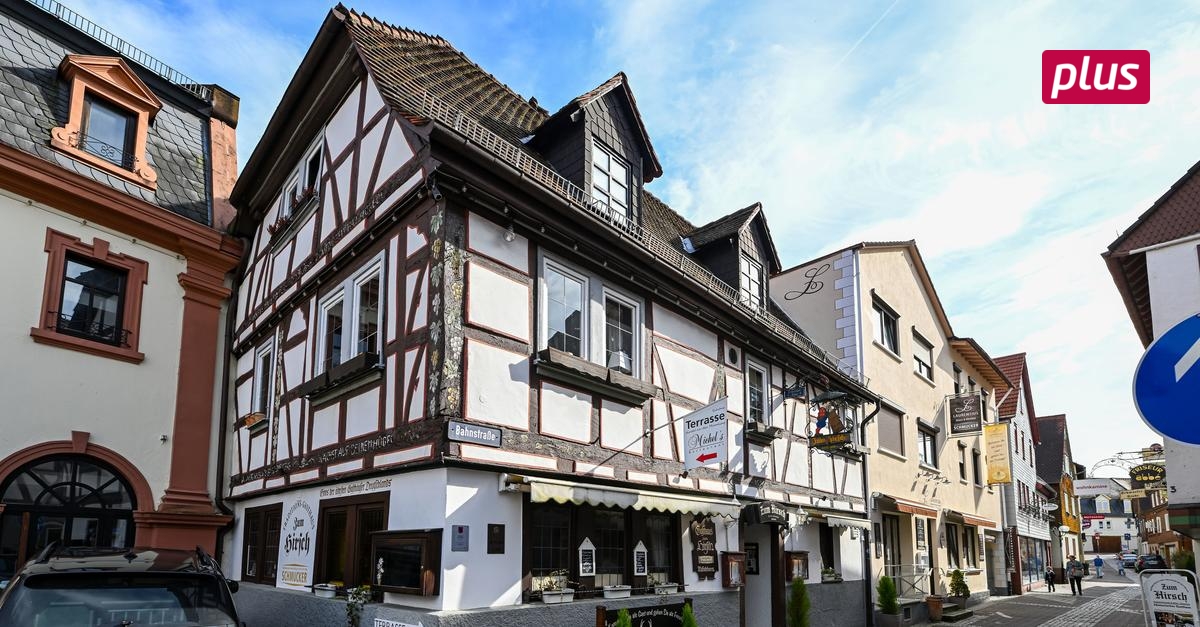 Gastronomie mit Historie: Erbacher „Hirsch“ röhrt seit 500 Jahren