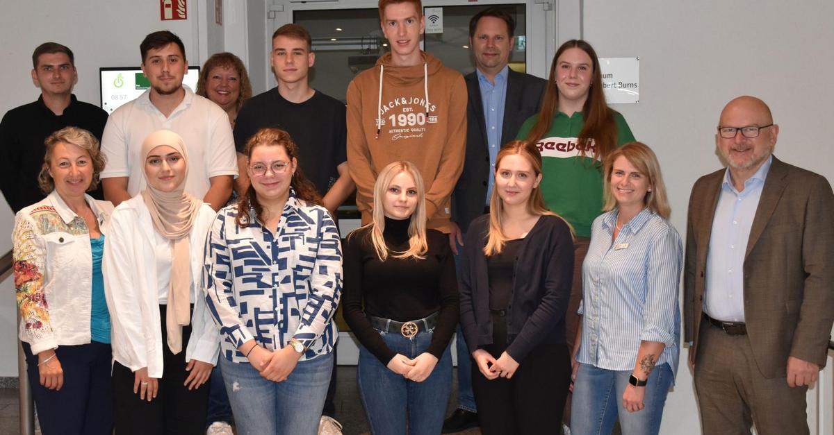 Neustart im Landratsamt in Erbach