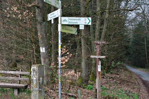 Damit Wanderer im Odenwald den richtigen Weg finden