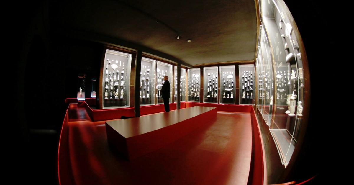 Erbacher Elfenbeinmuseum sichert seine Schätze
