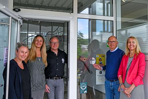 Rathaus ist erste Hilfeinsel bei häuslicher Gewalt in Erbach