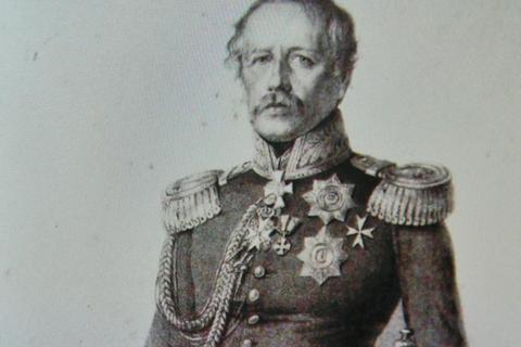 Leben von Graf Albert von Erbach-Fürstenau wird zum Theater