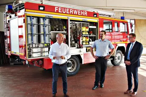 Von Hessen gibt es Geld für neues Erbacher Löschfahrzeug