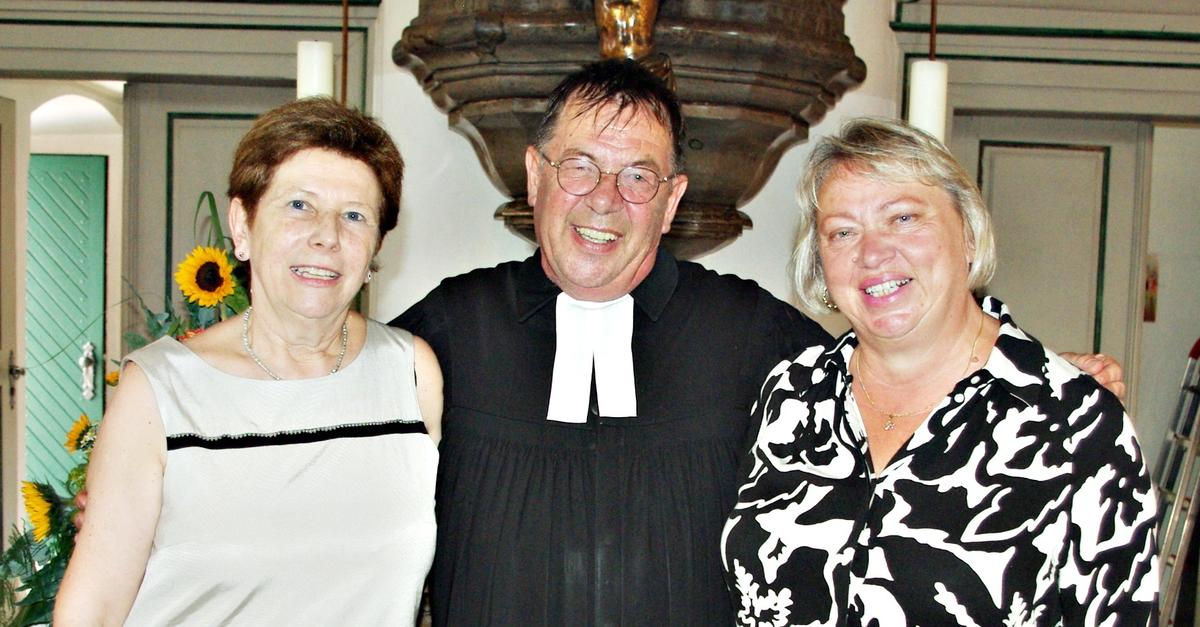 Abschied in der Erbacher Stadtkirche