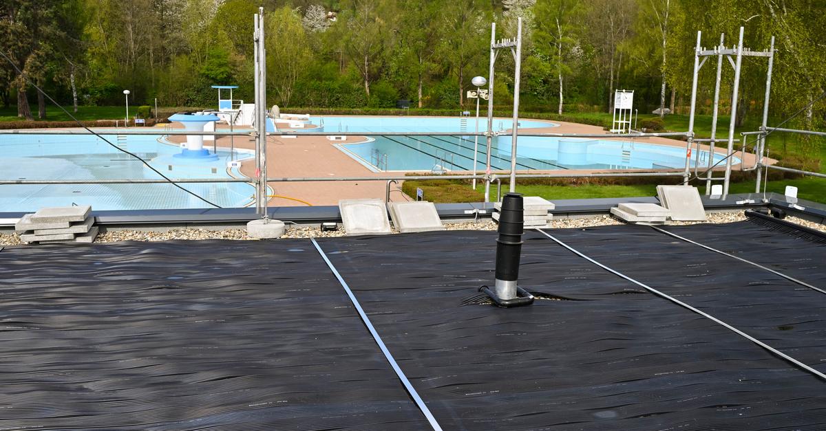 Für angenehme Temperaturen im Erbacher Alexanderbad