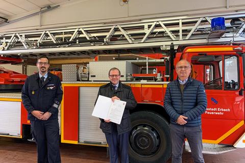 Neues Drehleiter-Fahrzeug für Feuerwehr Erbach kann kommen