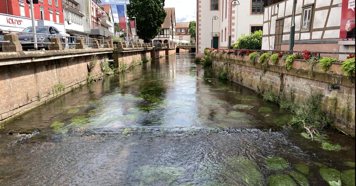 Odenwaldkreis verbietet Wasserentnahme aus Flüssen