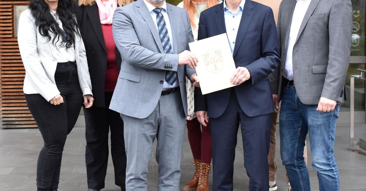 Wechsel im Erbacher Landratsamt