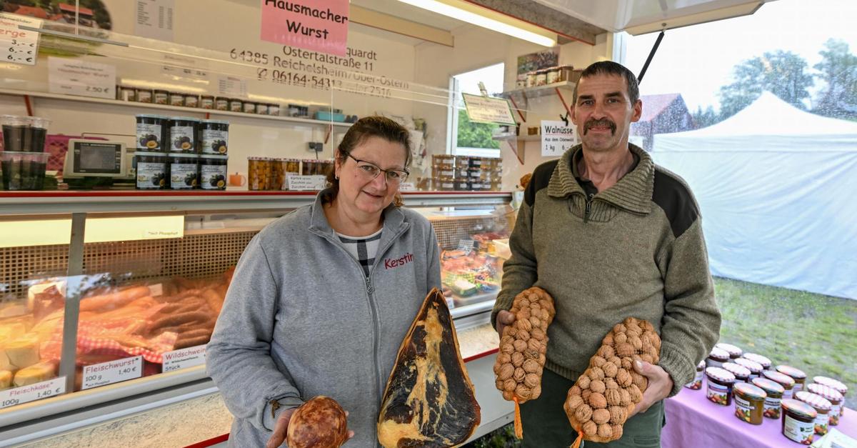 Erbacher Bauernmarkt endlich wieder live