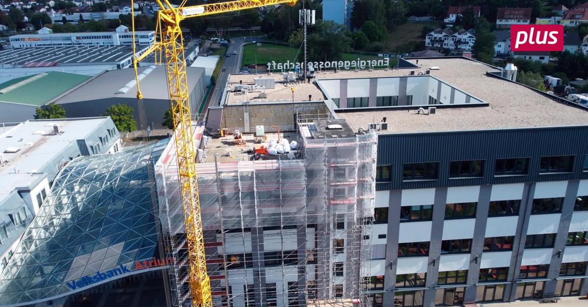 Das "Haus der Energie" in Erbach wächst weiter