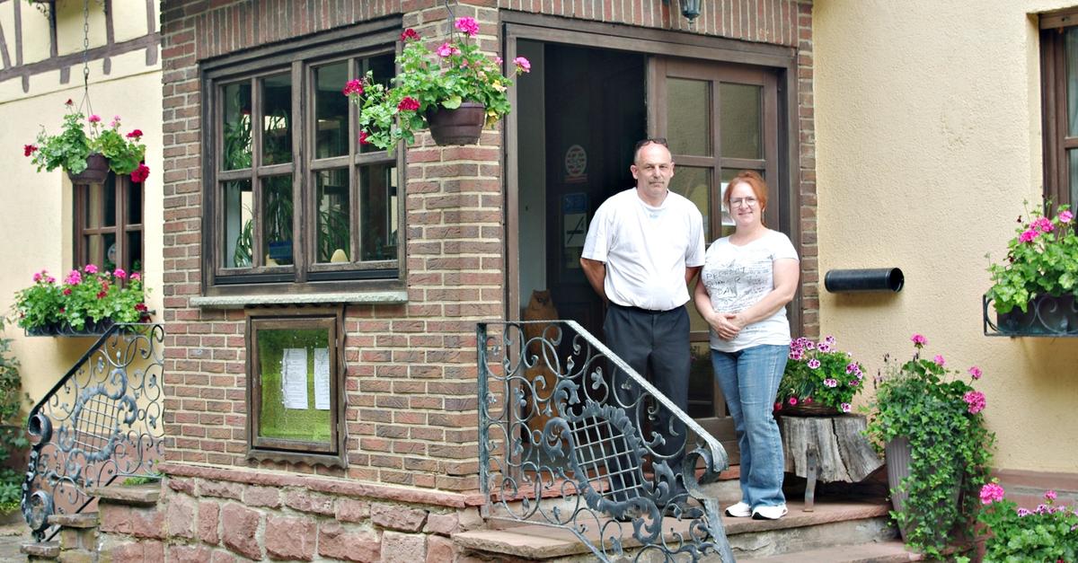 Erbacher Waldgaststätte mit Geschichte
