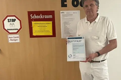 Zertifiziert: GZO gewährleistet rund um die Uhr Trauma-Versorgung