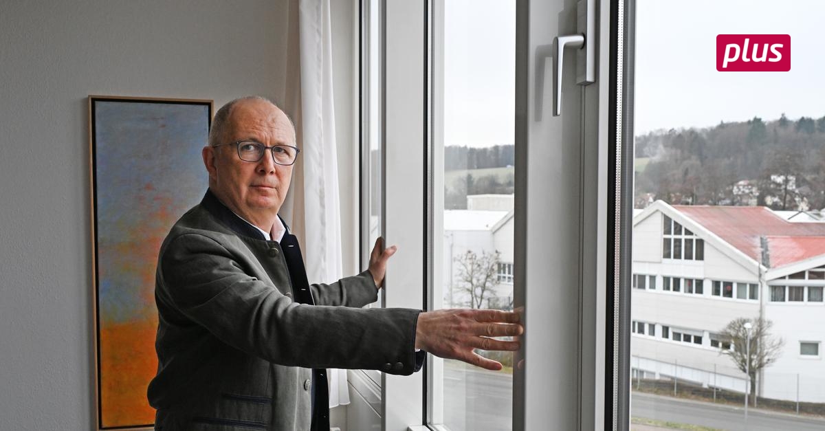 Bürgermeister will sich und den Erbachern treu bleiben