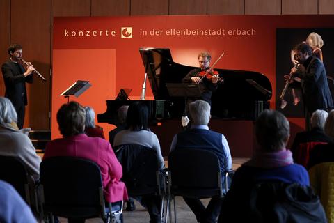 Gelungene Saisonkonzert-Premiere in Erbach