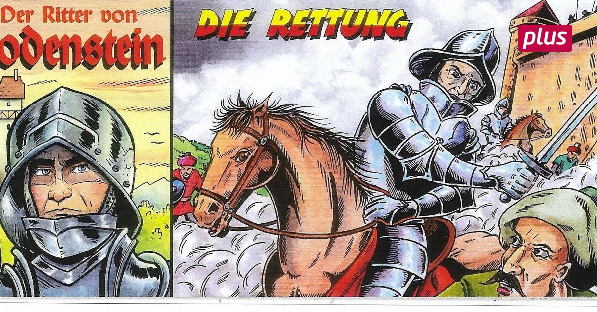 Finale der Comic-Reihe um den Ritter Rodenstein