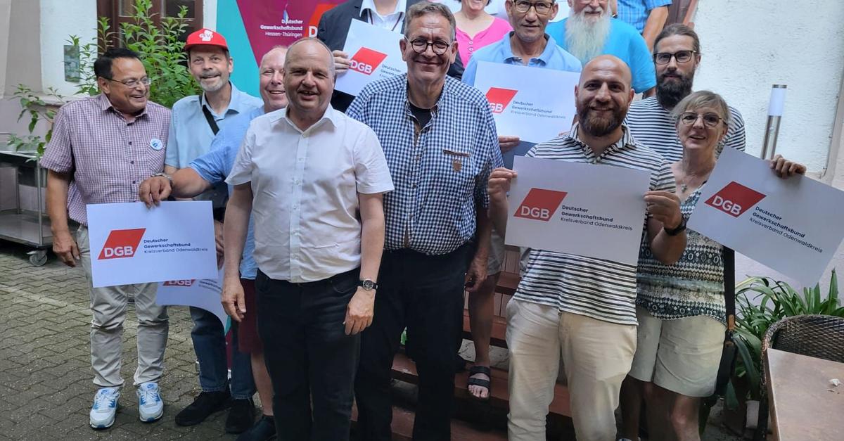 Was der DGB im Odenwald plant