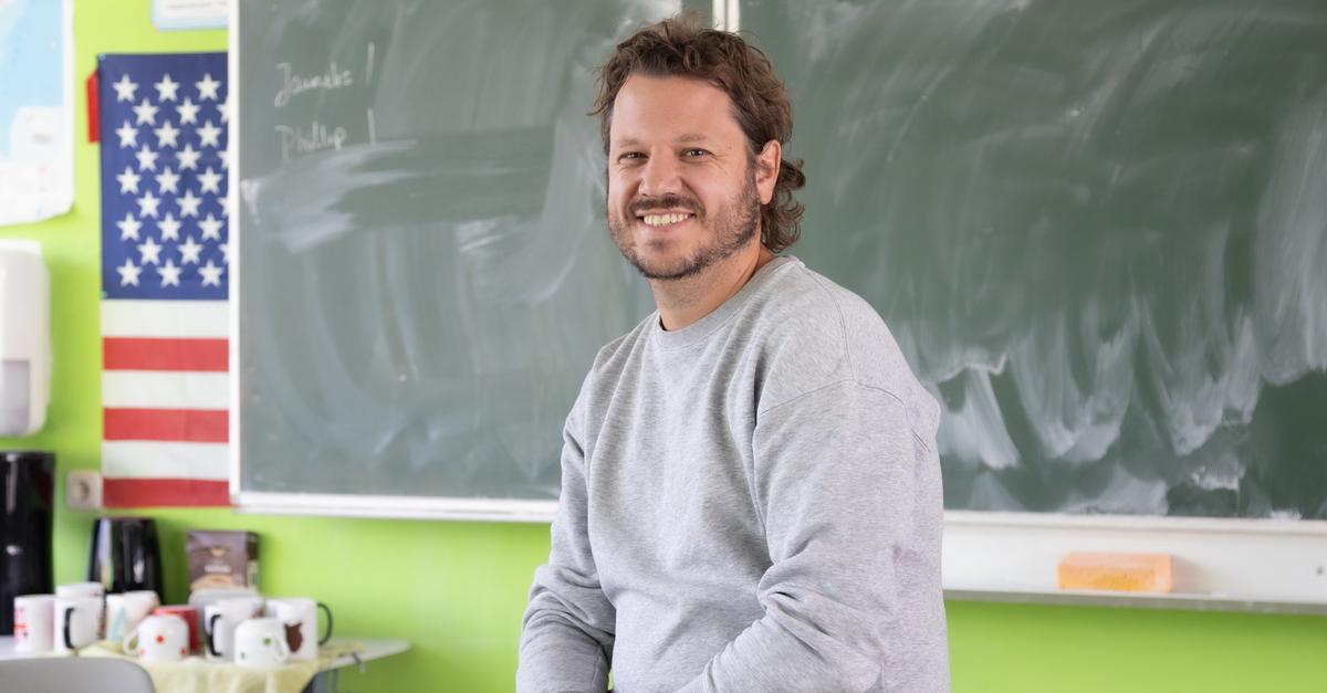 Simon Hillerich: Lehrer aus Berufung an der Ernst-Göbel-Schule in Höchst