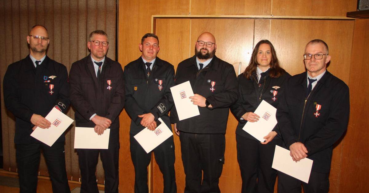 183-mal alarmiert: Feuerwehr Höchst zieht Bilanz