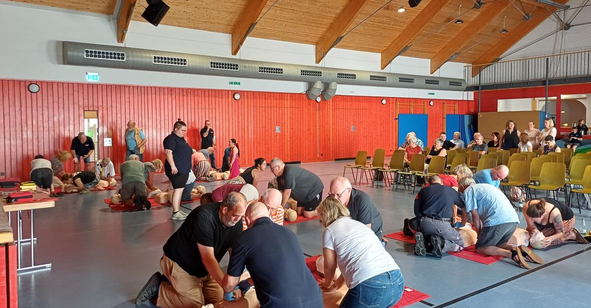 Leben retten will gelernt sein