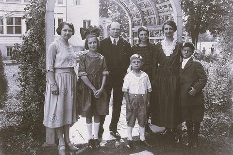 Von Odenwäldern, die in Amerika das Weite suchten