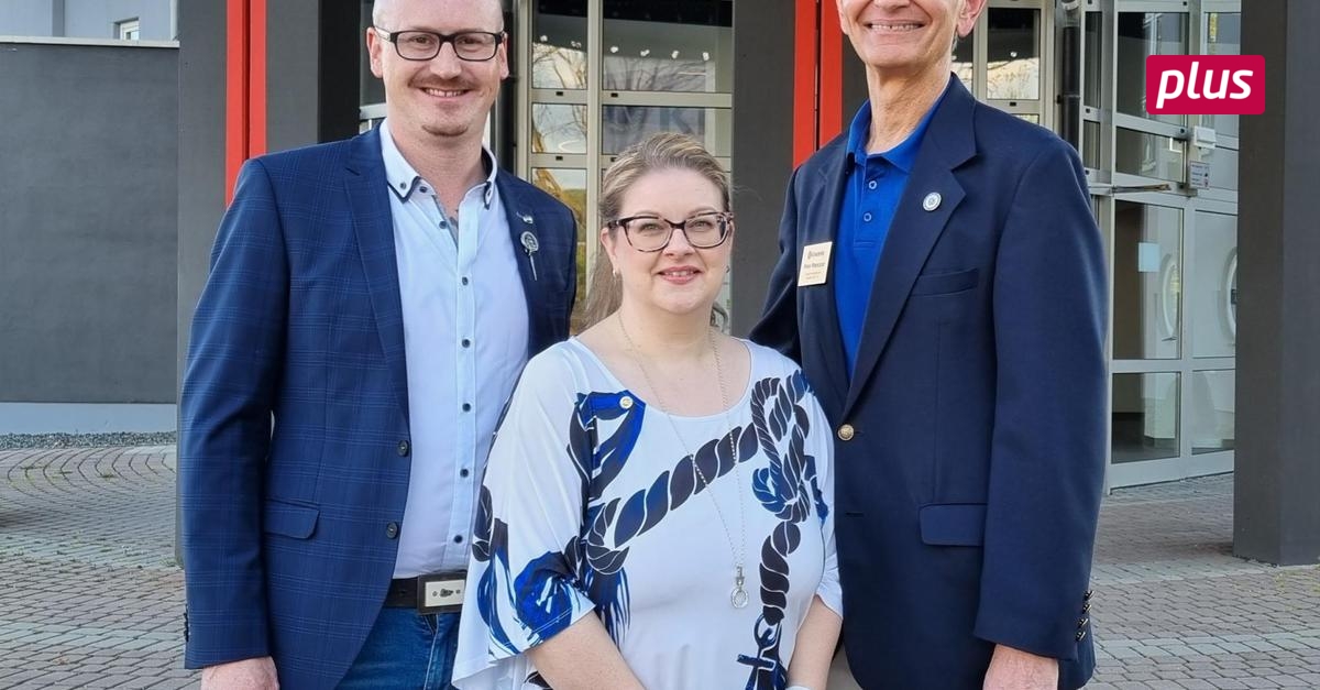 Erbach als Mittelpunkt der Kiwanis-Welt