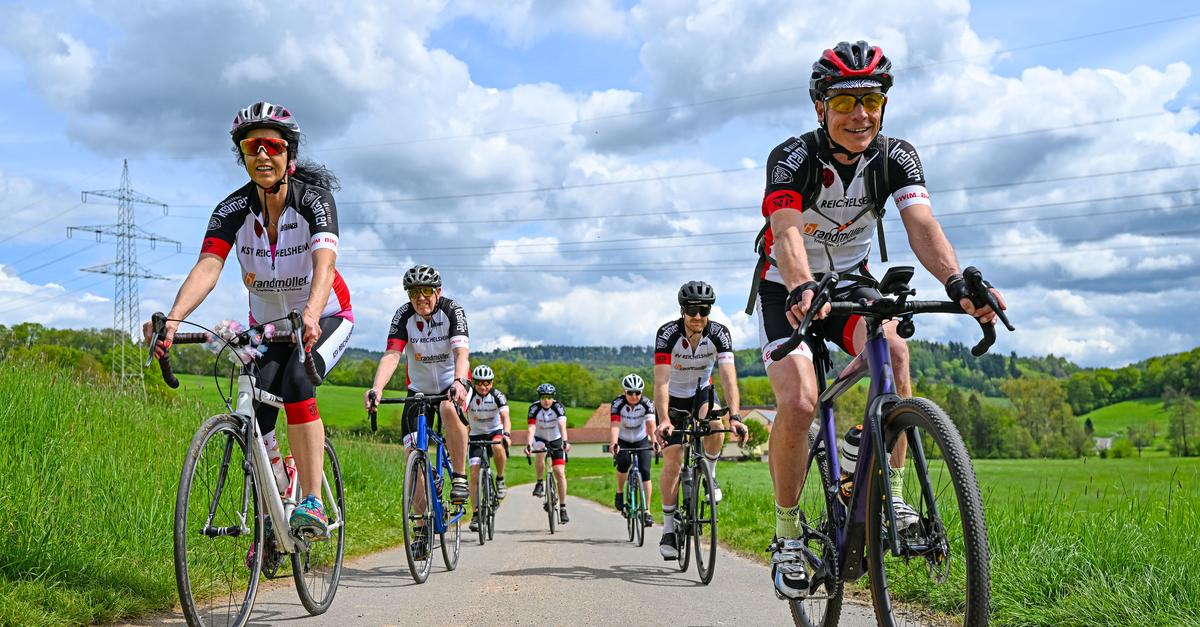 Warum das Radfahren im Odenwald so Freude macht