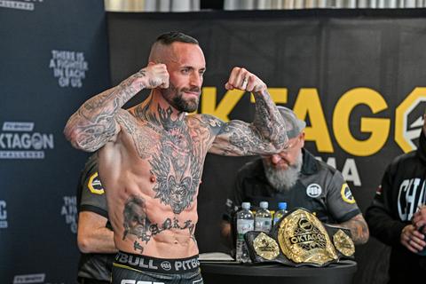 MMA-Kämpfer Eckerlin: Nach Lilien-Kader mit Kampfsport zum Millionär