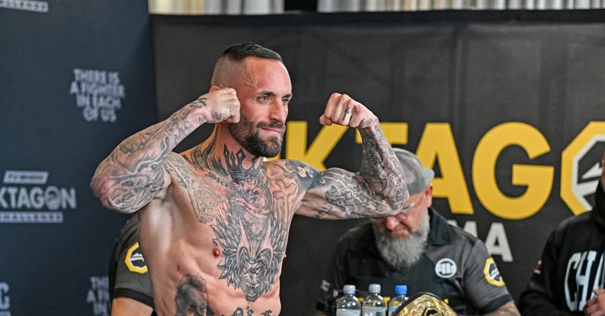 MMA-Kämpfer Christian Eckerlin erhält Bewährungsstrafe