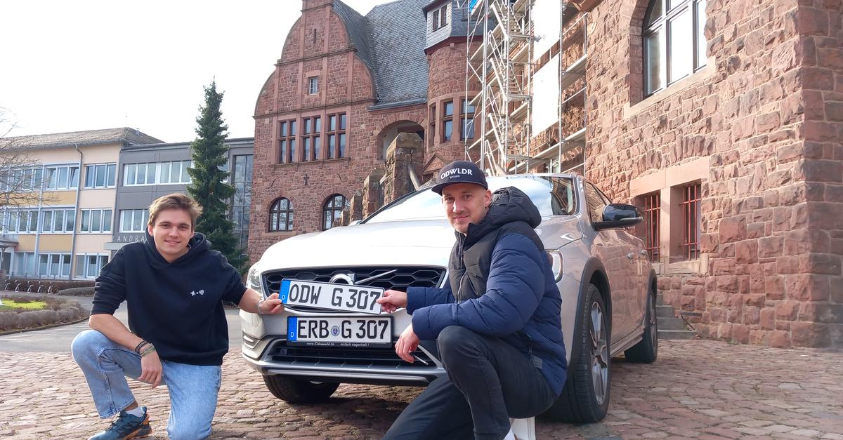 Neues ODW-Kennzeichen für den Odenwald geplant: Gut fürs Heimatgefühl