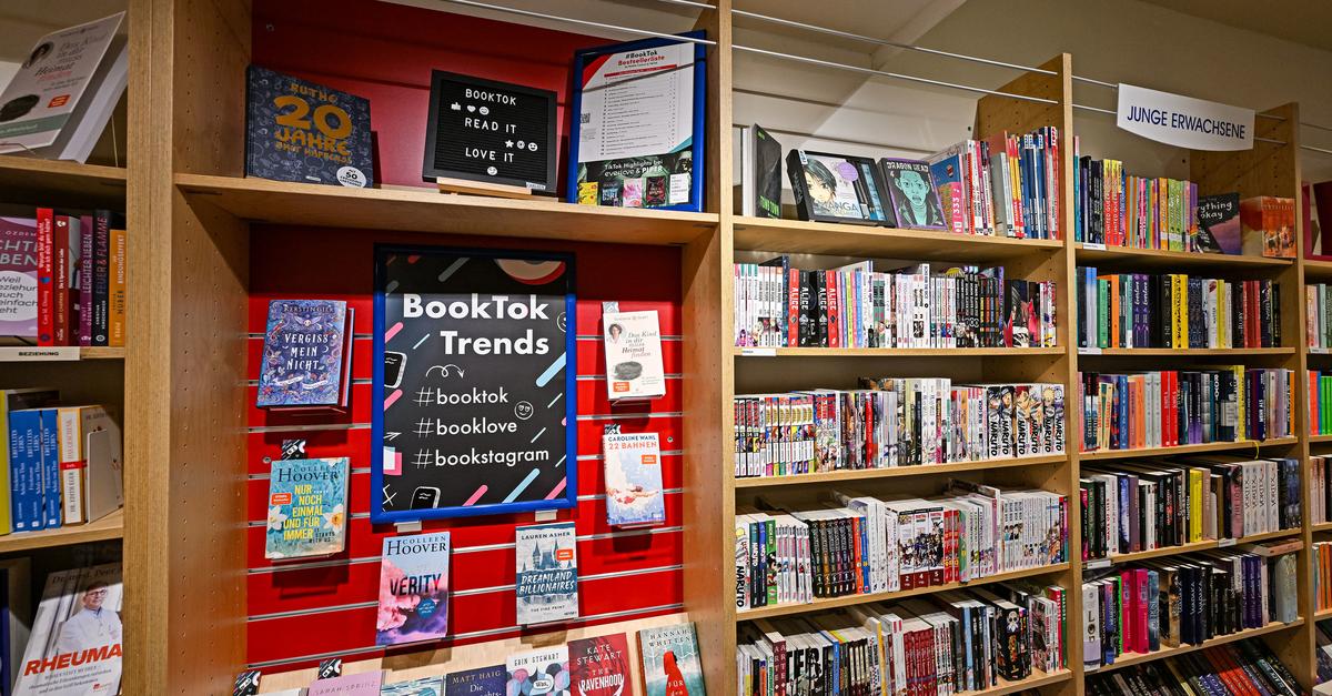 „BookTok“ hilft auch im Odenwald dem Buchhandel