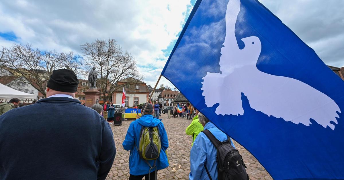 Odenwälder Ostermarsch im Zeichen des Krieges