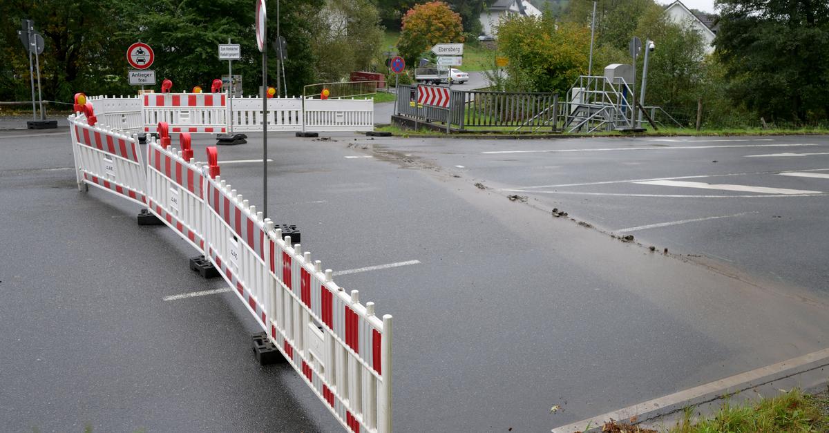 Vollsperrung B45 Heute