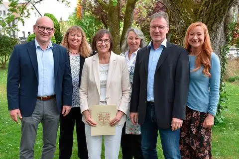 Odenwaldkreis verabschiedet Andrea Kaufmann