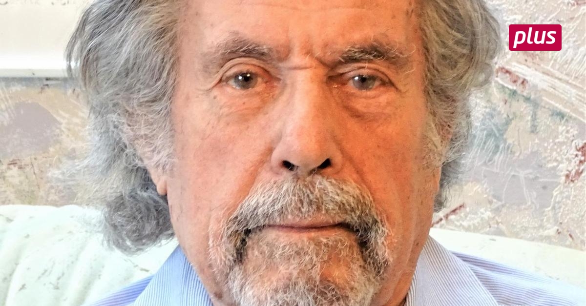 Eckehard Alfred Schaefer aus Rehbach wird 95 Jahre alt | Echo Online