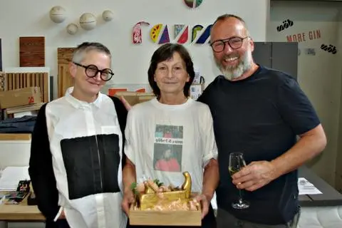 Ein goldiger Abschied in Michelstadt