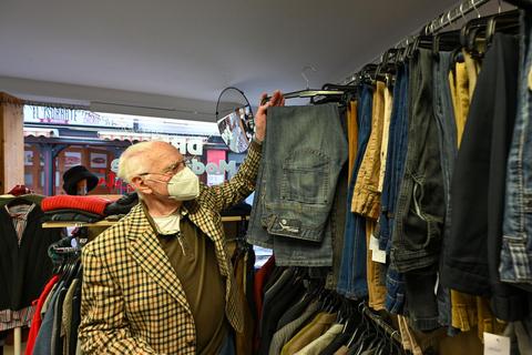 Stöbern in Secondhand-Läden geht auch im Odenwaldkreis
