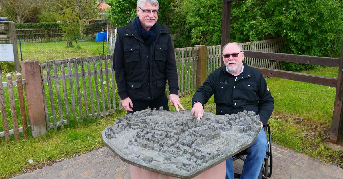 Michelstadt zum Ertasten