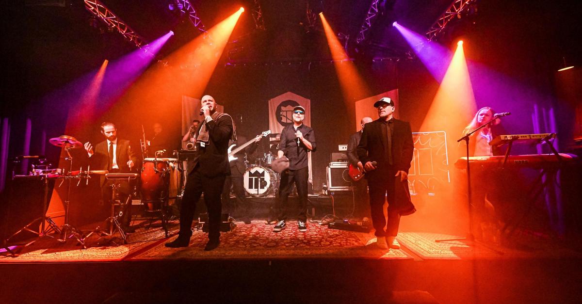 Seeed & Peter Fox Tribute Band“ im Hüttenwerk in Michelstadt