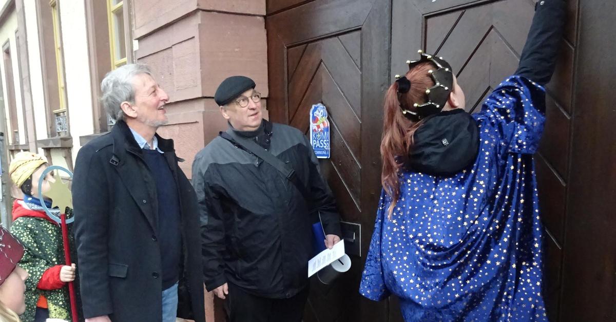 Sternsinger bringen den Segen in Michelstadt