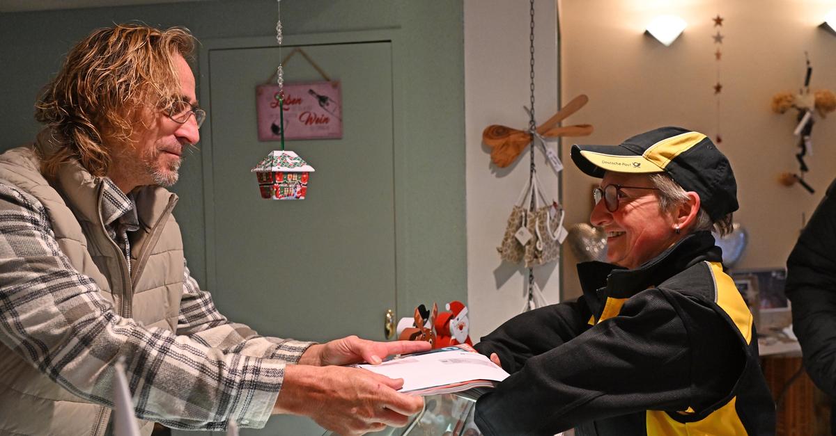 Die Postbotin, die jeder in Michelstadt kennt