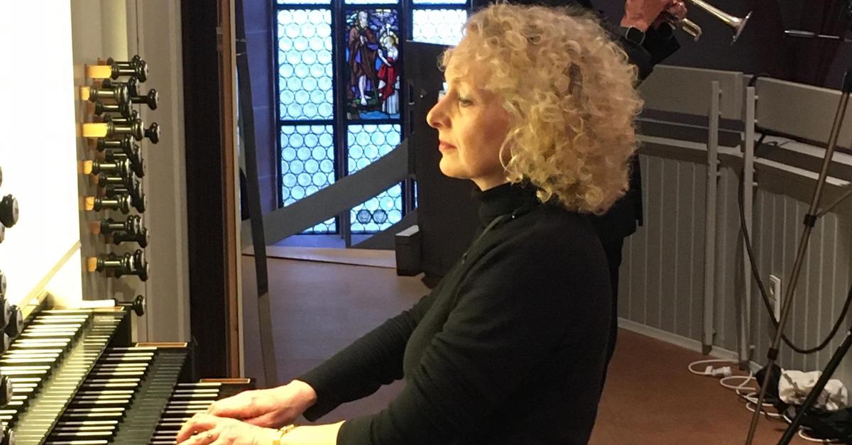 Beate Ihrig gibt Debüt als neue Kantorin in Michelstadt