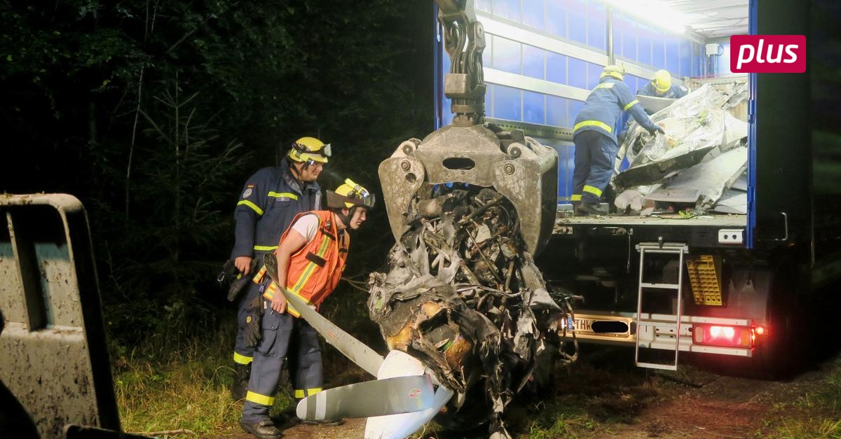 Weitere Details zum tödlichen Flugzeugabsturz im Odenwald