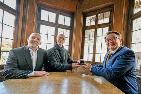 Ehrenring kehrt nach Michelstadt zurück