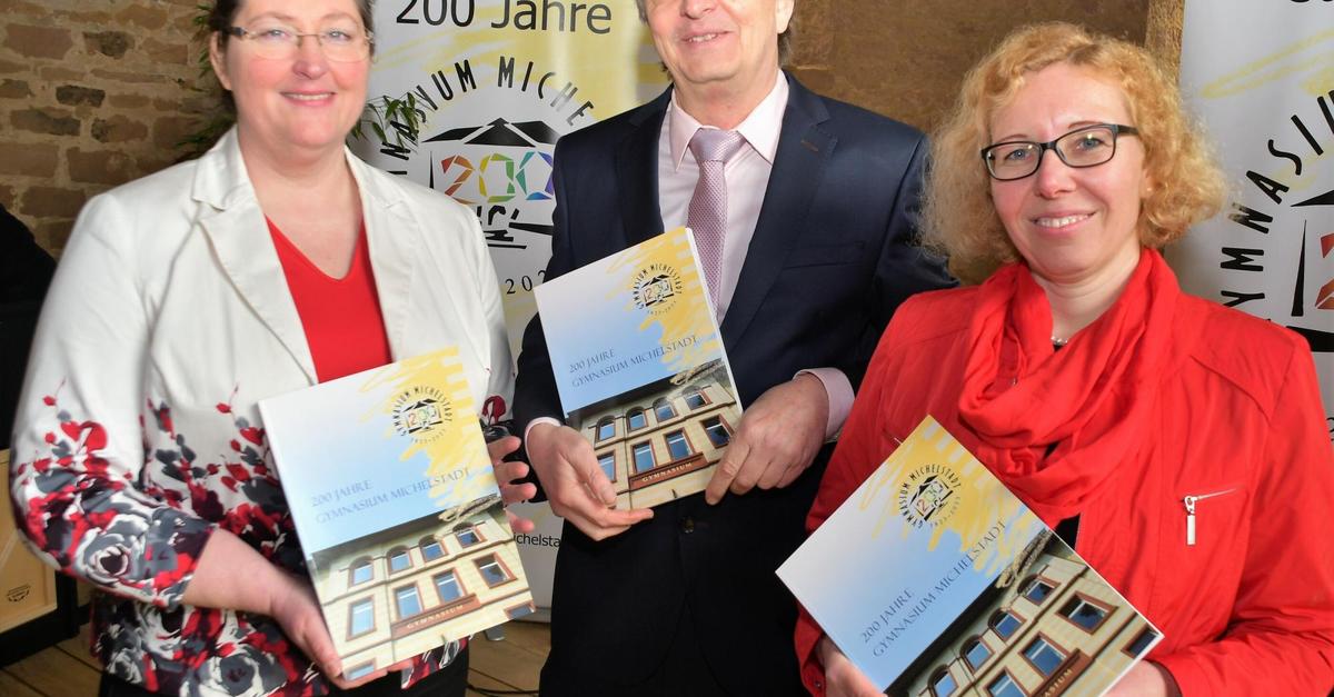Festschrift „200 Jahre Gymnasium Michelstadt“ überzeugt