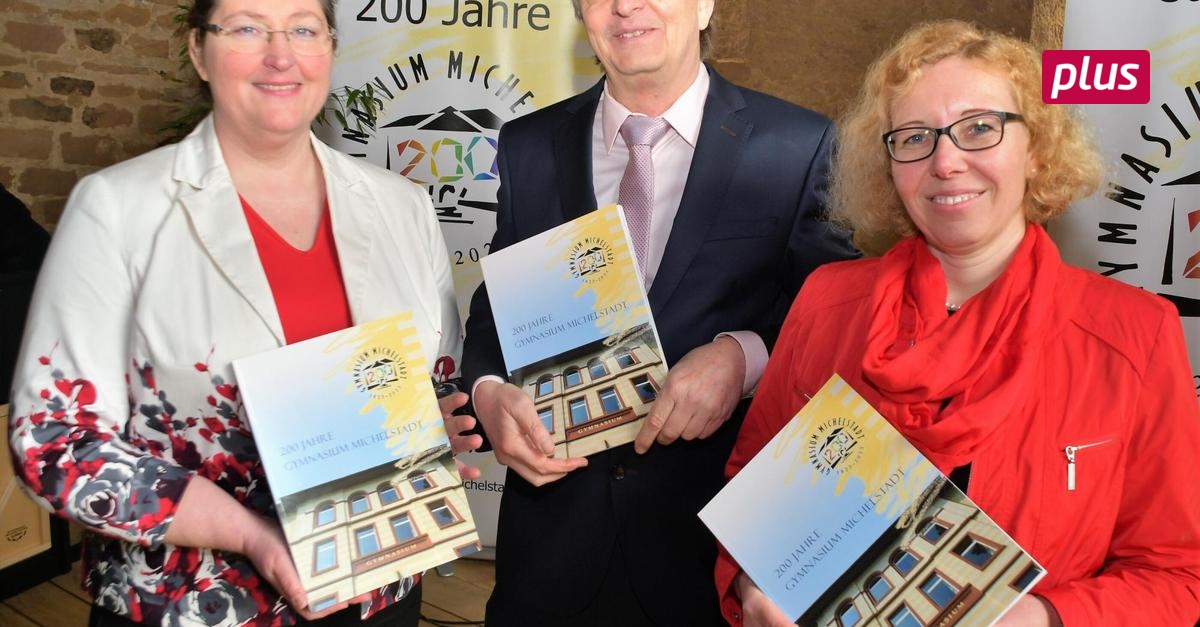 Festschrift „200 Jahre Gymnasium Michelstadt“ überzeugt