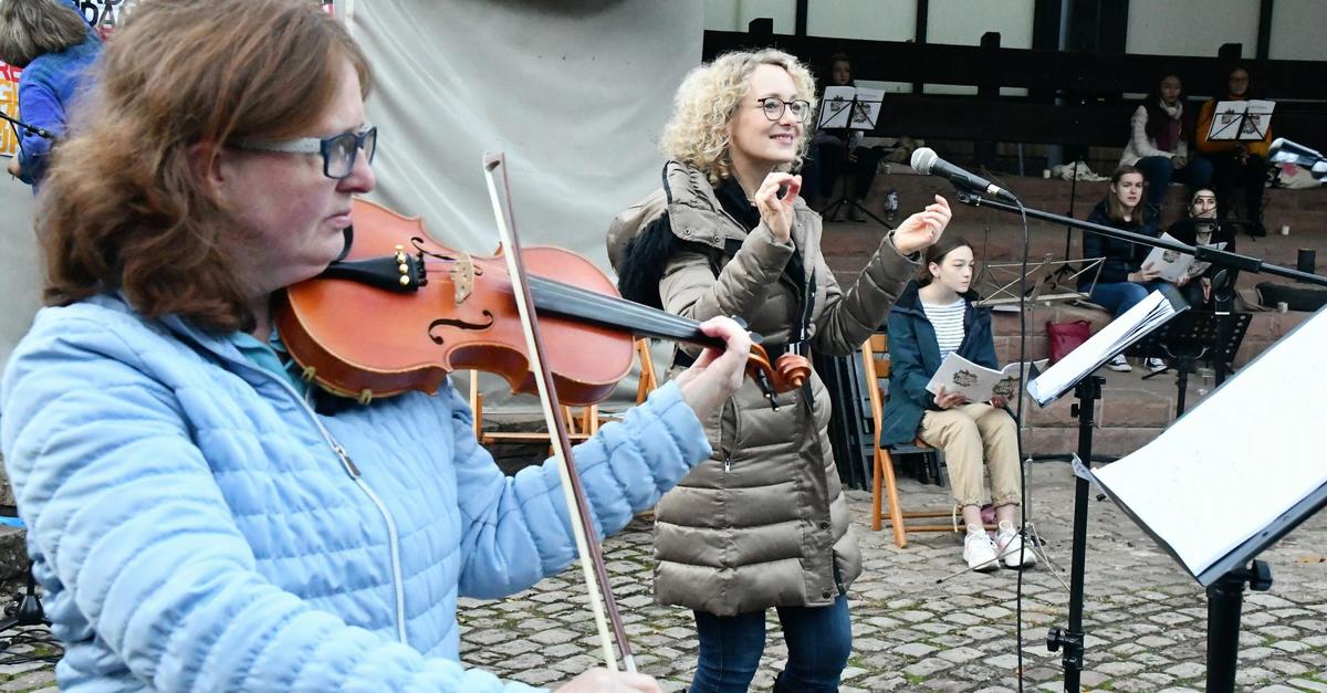 Applaus für eine Odenwälder Musikerin mit vielen Fähigkeiten