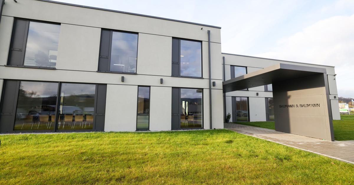Baumann & Baumann: Expansion im Odenwald durch neuen Standort in ...