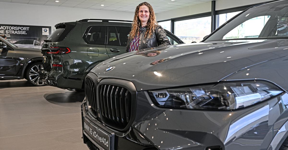 Odenwälder BMW-Chefin hat kein eigenes Auto