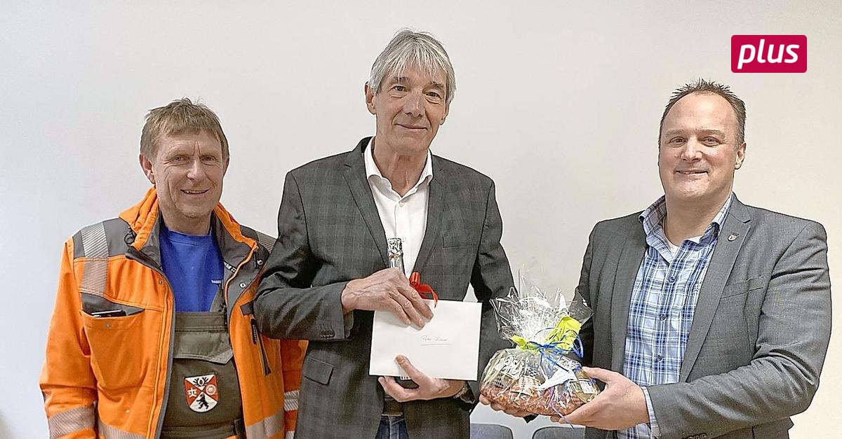 Stadtbaumeister von Oberzent tritt in den Ruhestand